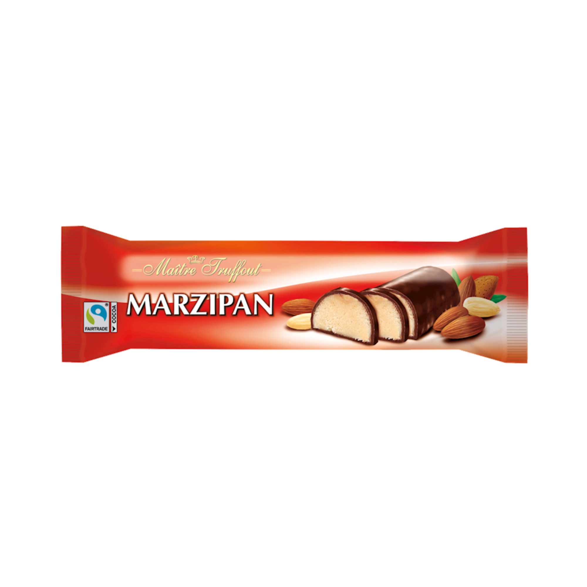 MAITRE TRUFFOUT Marzipan Bar with Dark Chocolate, 100g – Borsch and Beyond