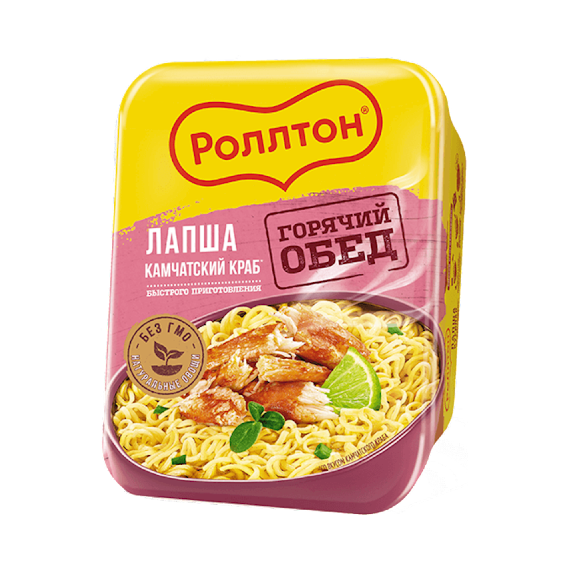 ROLTON Crab Noodles, 90g – Borsch and Beyond