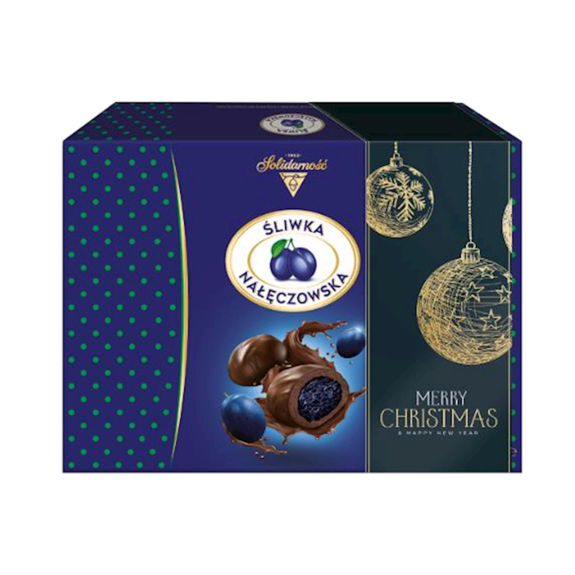 SOLIDARNOSC Winter Edition Plum in Chocolate Packaged, 300g – Borsch ...