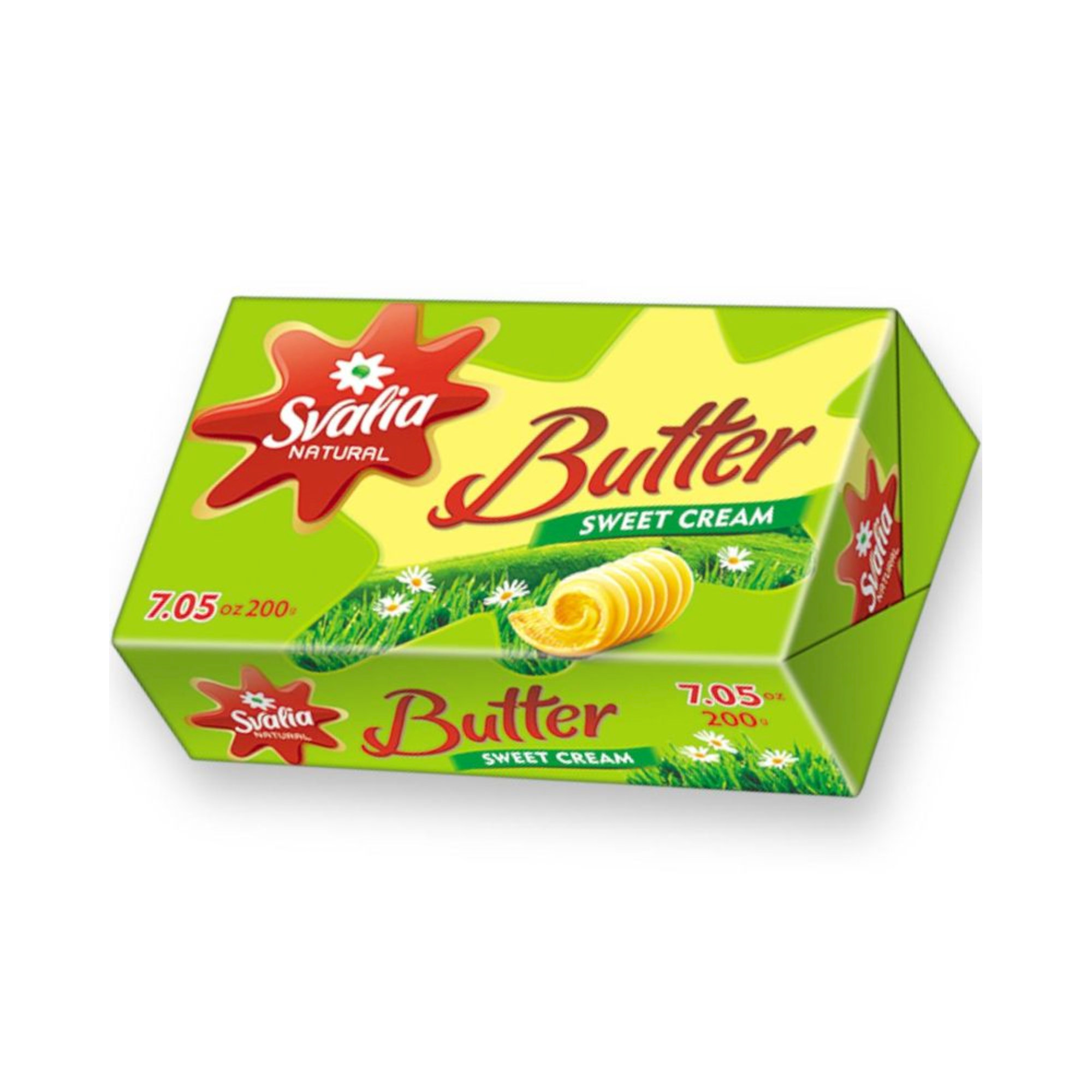 SVALYA Butter Sweet Cream 82% 200g – Borsch and Beyond